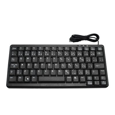 Mini clavier noir NoteBook Canadien Francais Avec Fil 83CFUB – Les ...